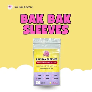 Bak Bak K-Pop Store | Best K-Pop Shop in Europe