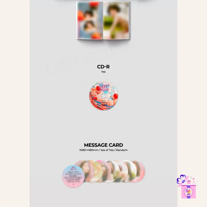 ALICE – Dance On (1st Single Album) – Bak Bak K-Pop Store