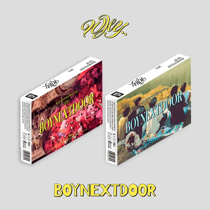 BOYNEXTDOOR – WHY.. (1st EP Album) – Bak Bak K-Pop Store