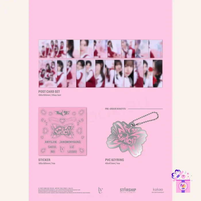 IVE – IVE Switch (2nd EP Album) – Bak Bak K-Pop Store