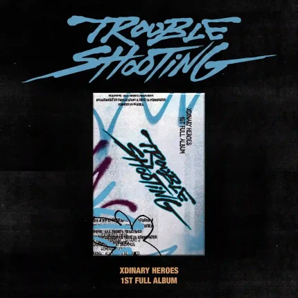 Xdinary Heroes – LIVE and FALL [5th Mini Album] – Bak Bak K-Pop Store