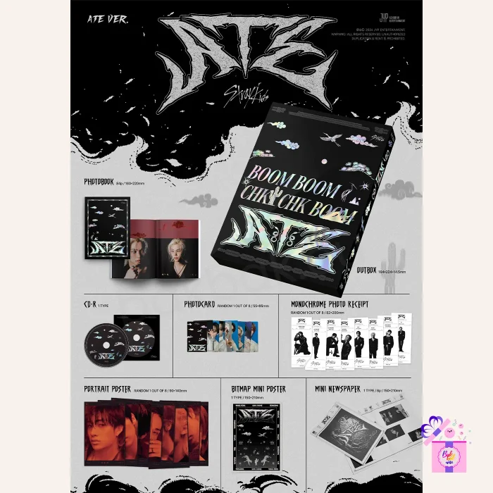 Stray Kids – ATE [Limited Edition ATE Ver.] (9th Mini Album) – Bak Bak ...