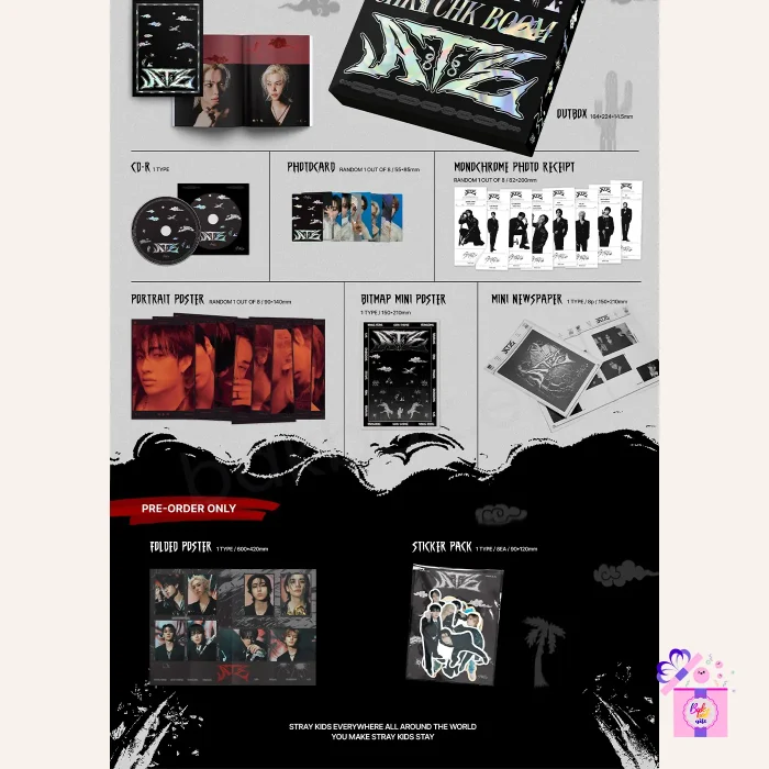 Stray Kids – ATE [Limited Edition ATE Ver.] (9th Mini Album) – Bak Bak ...