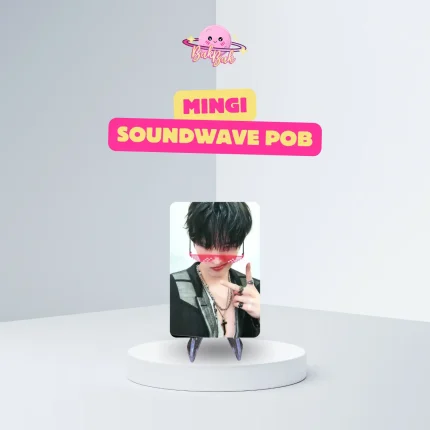 ATEEZ – Official Light Stick Ver.2 (LIGHTINY) + Photocard – Bak Bak K ...