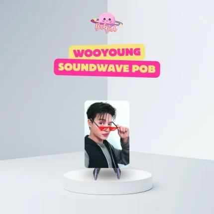 ATEEZ – Official Light Stick Ver.2 (LIGHTINY) + Photocard – Bak Bak K ...