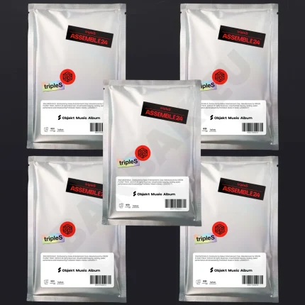 tripleS – ASSEMBLE25 [Objekt Music Album ver.] (2nd Full Album) – Bak ...