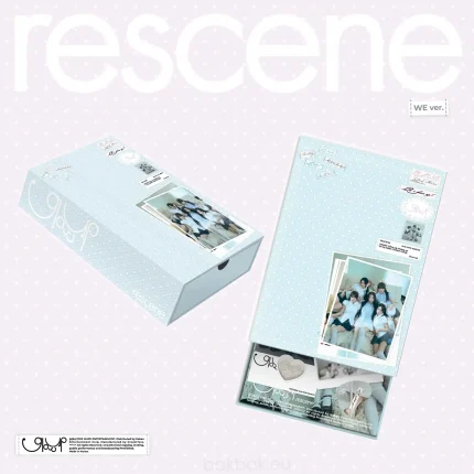 RESCENE – Dearest (QR Ver.) [2nd Single Album] – Bak Bak K-Pop Store