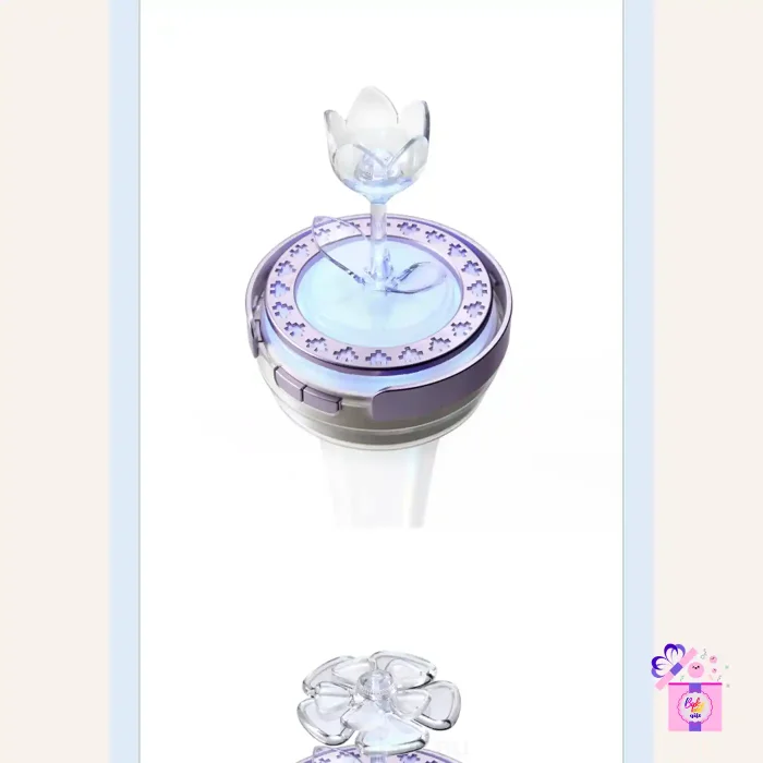 ILLIT – Official Light Stick (Lightstick) + Photocards – Bak Bak K-Pop ...