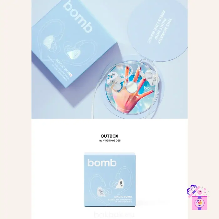 ILLIT – bomb (Limited Merch Ver.) [3rd Mini Album] – Bak Bak K-Pop Store