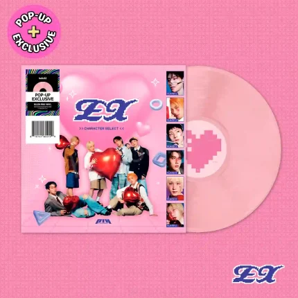 P1Harmony – EX – POP-UP Exclusive (Vinyl Ver.) (1st English Full Album ...