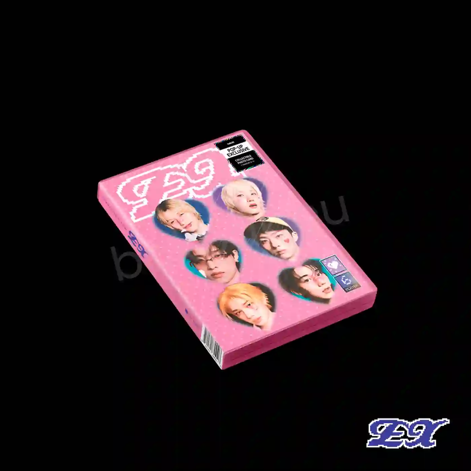 P1Harmony – EX – POP-UP Exclusive (1st English Full Album) – Bak Bak K ...