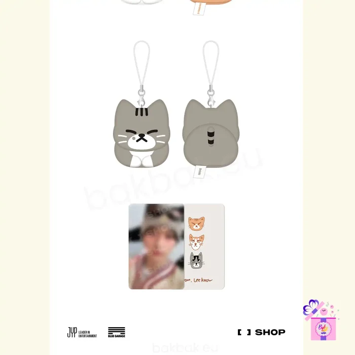 Stray Kids – SOON-DOONG-DORI Keyring Set (by Lee Know) [celebrATE] – Bak Bak K-Pop Store