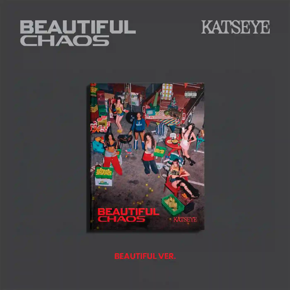 KATSEYE – BEAUTIFUL CHAOS [2nd EP Album] – Bak Bak K-Pop Store